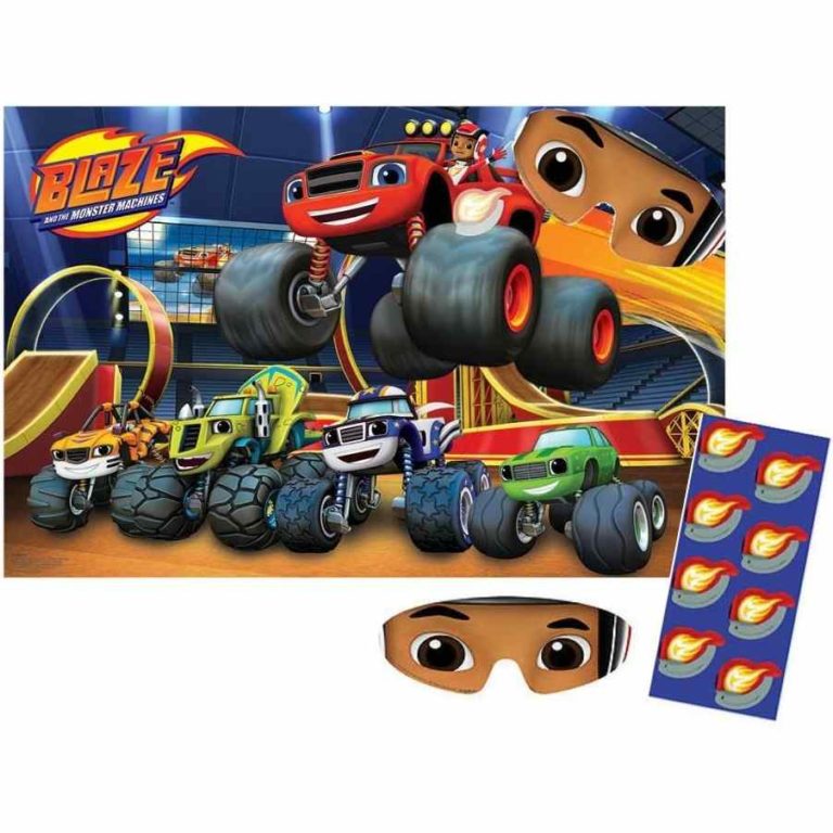 Blaze and the Monster Machine Party Game - Thomas Online