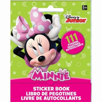Minnie Mouse Sticker Booklet - 111 Stickers - Thomas Online