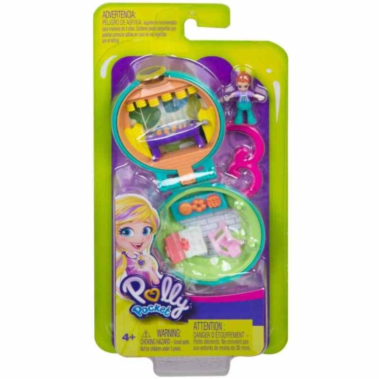 Polly Pocket Tiny Compact - Snow Cabin - Thomas Online