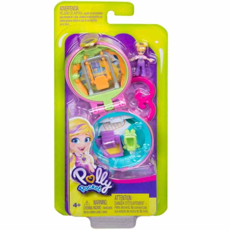 Polly Pocket Tiny Compact - Snow Cabin - Thomas Online