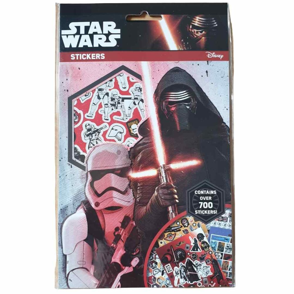 Star Wars Sticker Book - 700 Stickers - Thomas Online