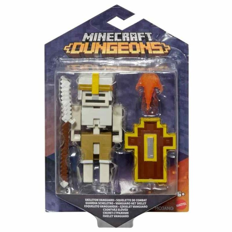 Minecraft Dungeons Figure - Skeleton Vanguard - Thomas Online