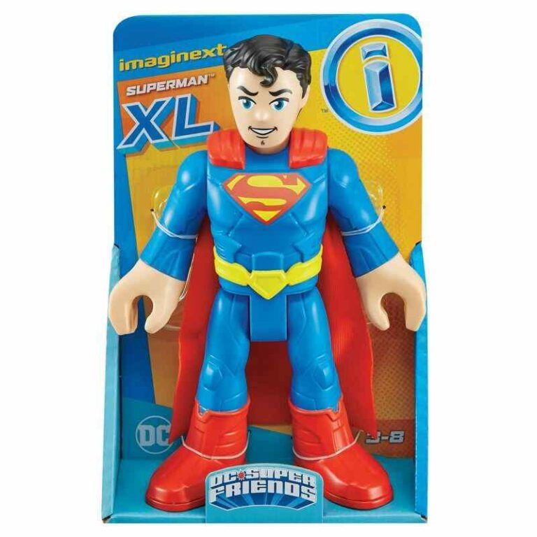 DC Figure Imaginext Super Friends - XL - Superman - Thomas Online