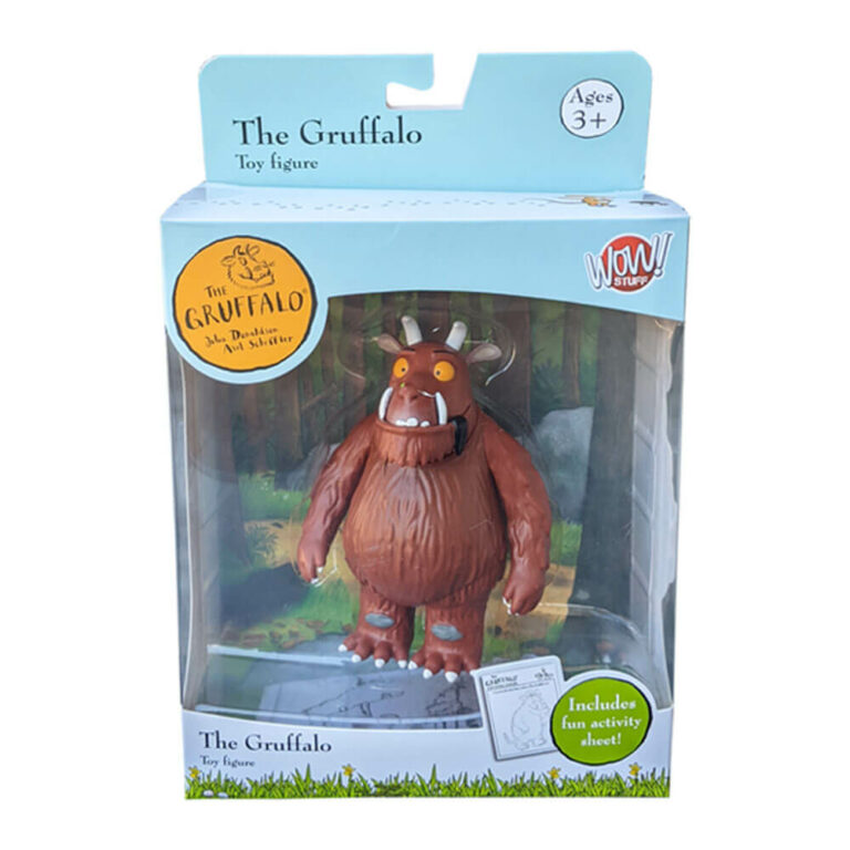 The Gruffalo Soft Toy - Interactive - Thomas Online