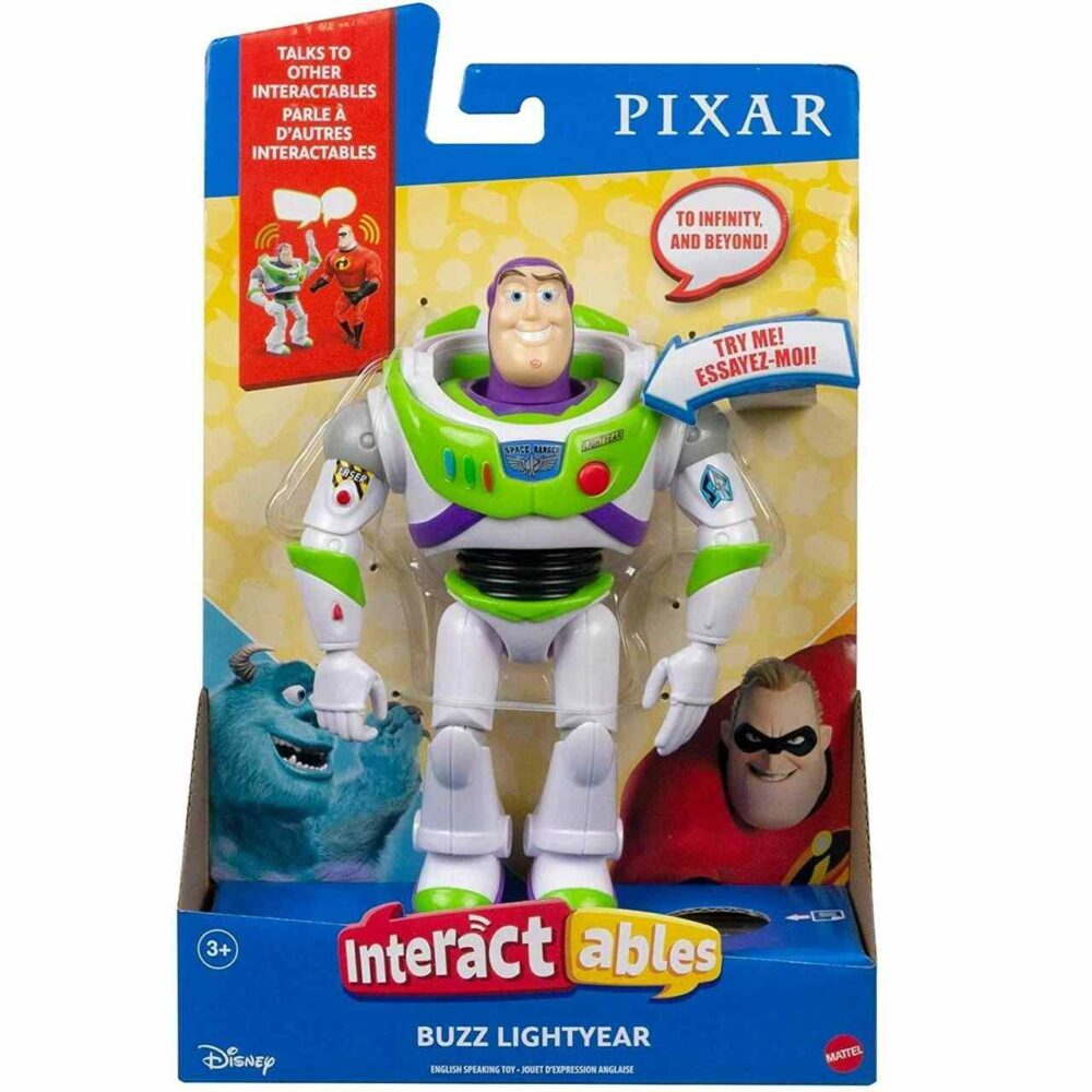 Toy Story Figurine - Buzz Lightyear - Interactable - Thomas Online