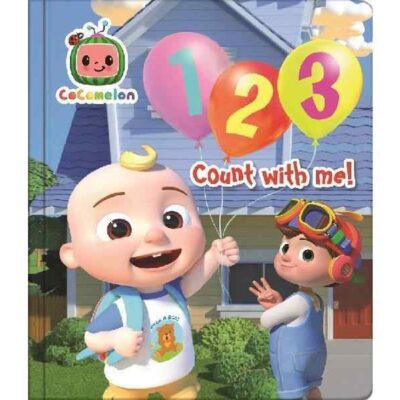CoCoMelon Story Book - Board Book - 123 - Thomas Online