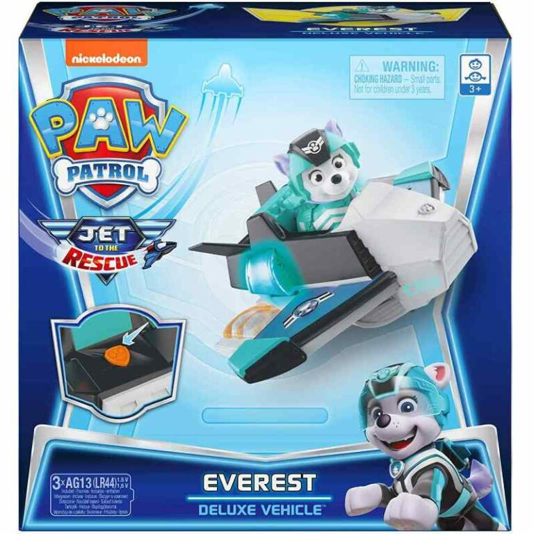 Paw Patrol Vehicle and Pup - Everest Deluxe Vehicle - Thomas Online