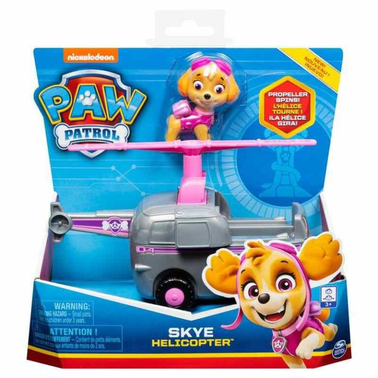 Paw Patrol Vehicle and Pup - Everest Deluxe Vehicle - Thomas Online