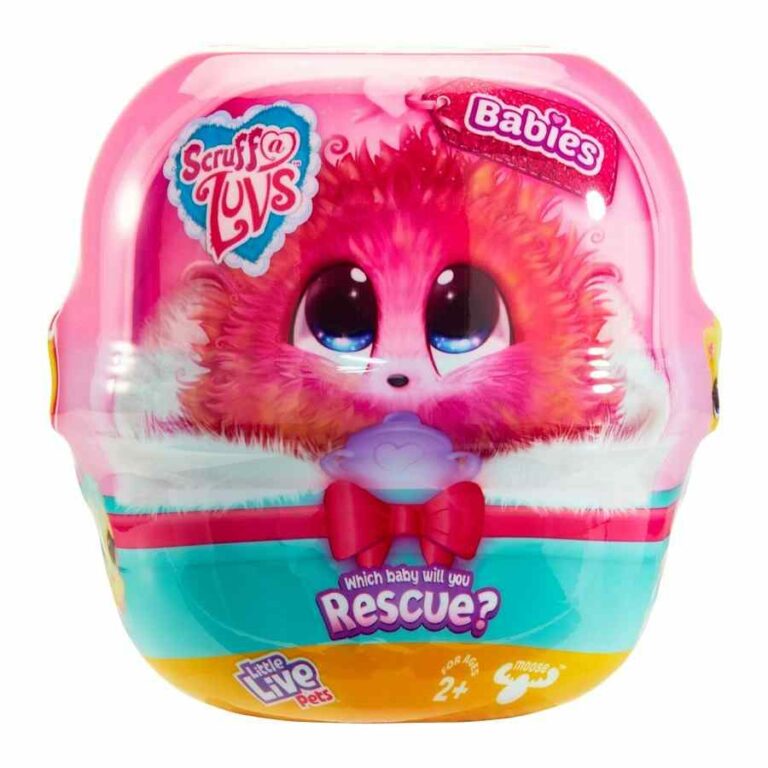 Scruff A Luvs Babies - Season 3 - Rare Sparkle Series - Thomas Online