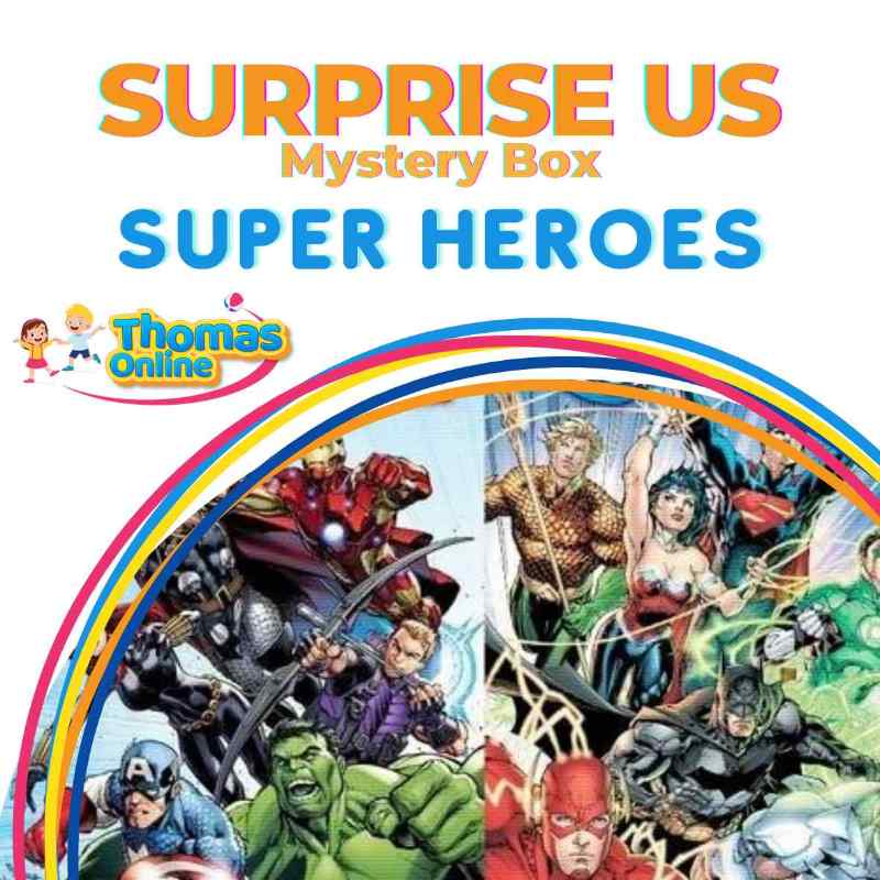Surprise Me Mystery Box - DC and Marvel Comics - Thomas Online