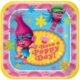 Trolls Tableware - Paper Plates - 17cm - 8 Pack - Thomas Online