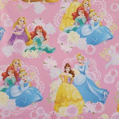 Disney Princess Wrapping Paper - Folded - Thomas Online