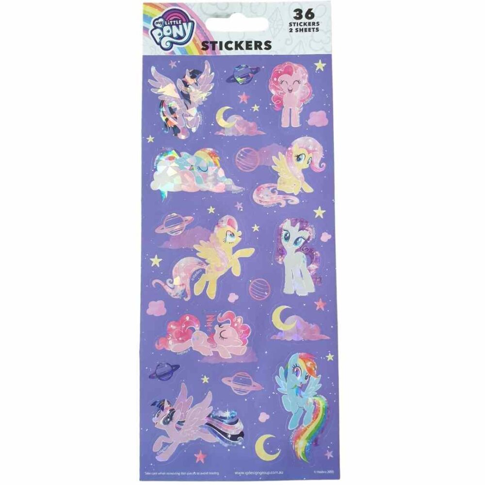 Barbie Sticker Sheet - Glitter - 38 Stickers - Thomas Online