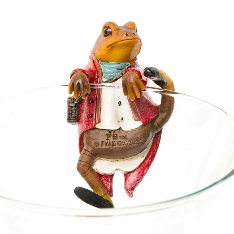 Peter Rabbit Pot Buddies - Mr Jeremy Fisher - Thomas Online