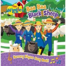 The Wiggles Story Book - Board Book - Baa Baa Black Sheep - Thomas Online