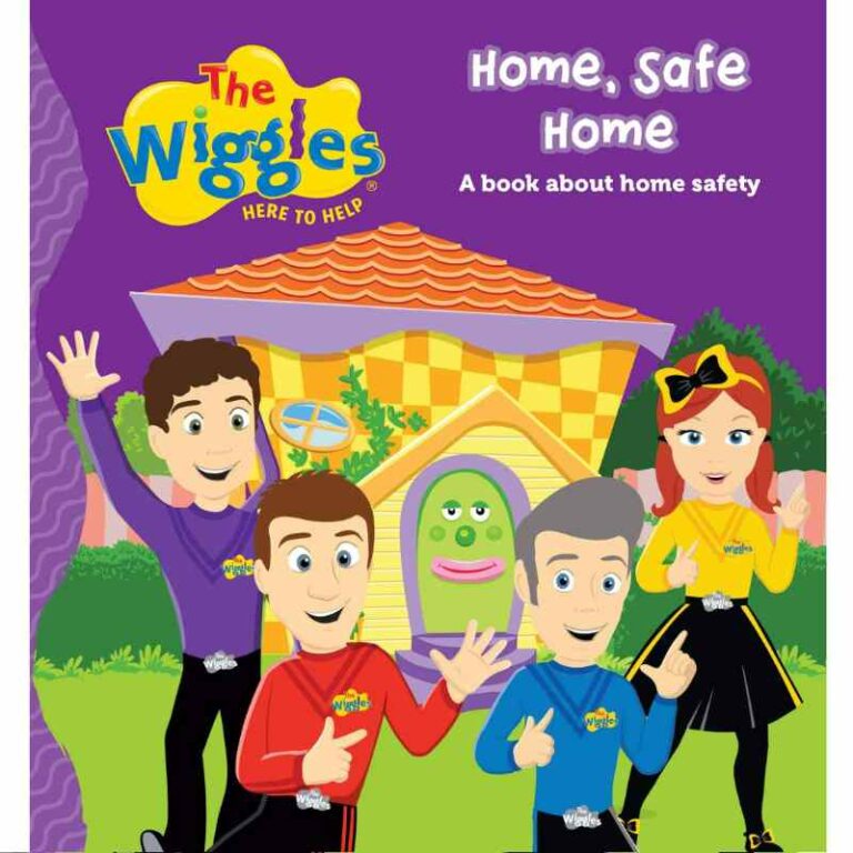 The Wiggles Board Book - How Are You Feeling Wiggles? - Thomas Online