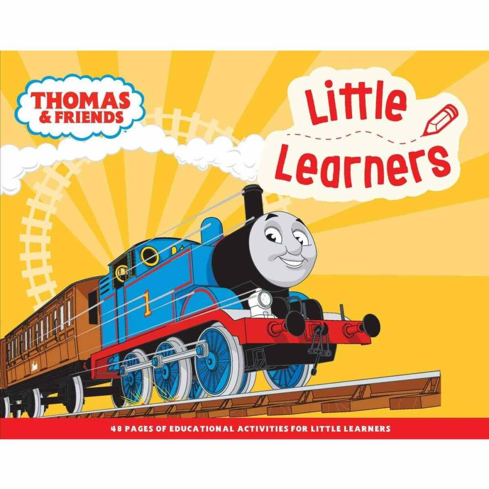 Thomas and Friends Giant Activity Pad - Little Engine Learners - Thomas ...
