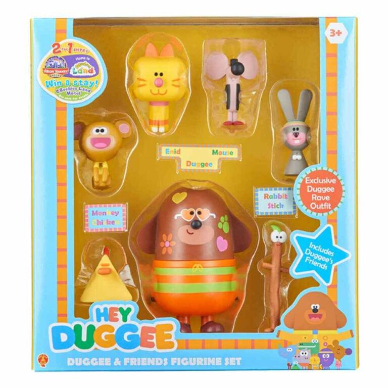 Hey Duggee Soft Toy - Talking Enid - Thomas Online