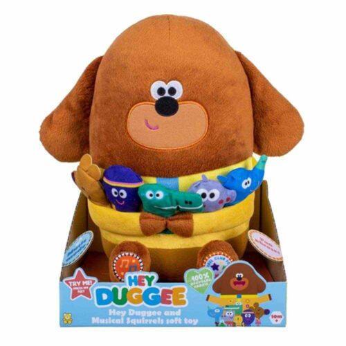 Hey Duggee Soft Toy - Singing Sticky Stick - Thomas Online