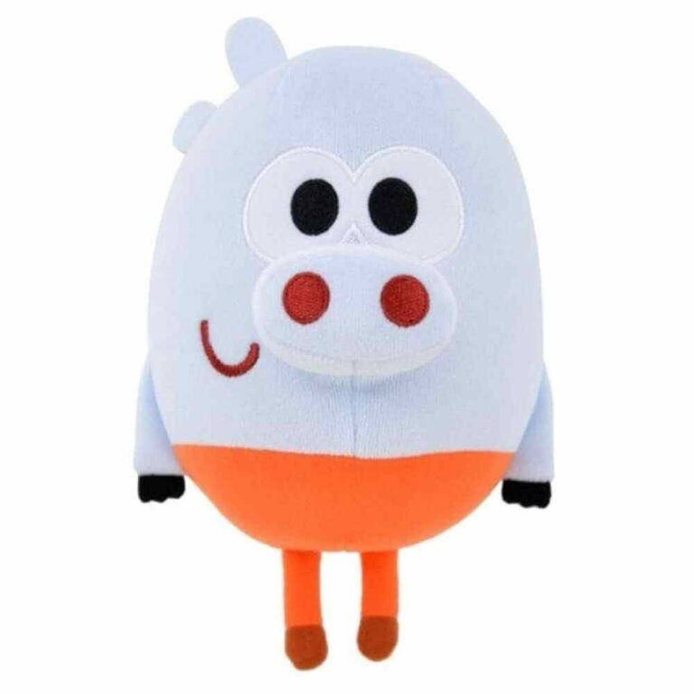 Hey Duggee Soft Toy - Talking Squirrel - Roly - Thomas Online