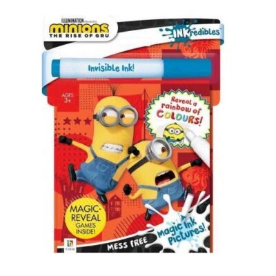 Minions Inkredibles Magic Ink Pad - Thomas Online