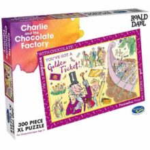 Roald Dahl Jigsaw Puzzle - 300 Piece - Charlie and the Chocolate ...
