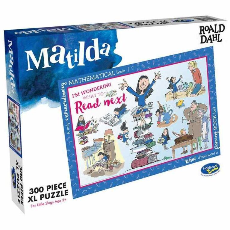 Roald Dahl 300 Piece Jigsaw Puzzle - Matilda - Thomas Online