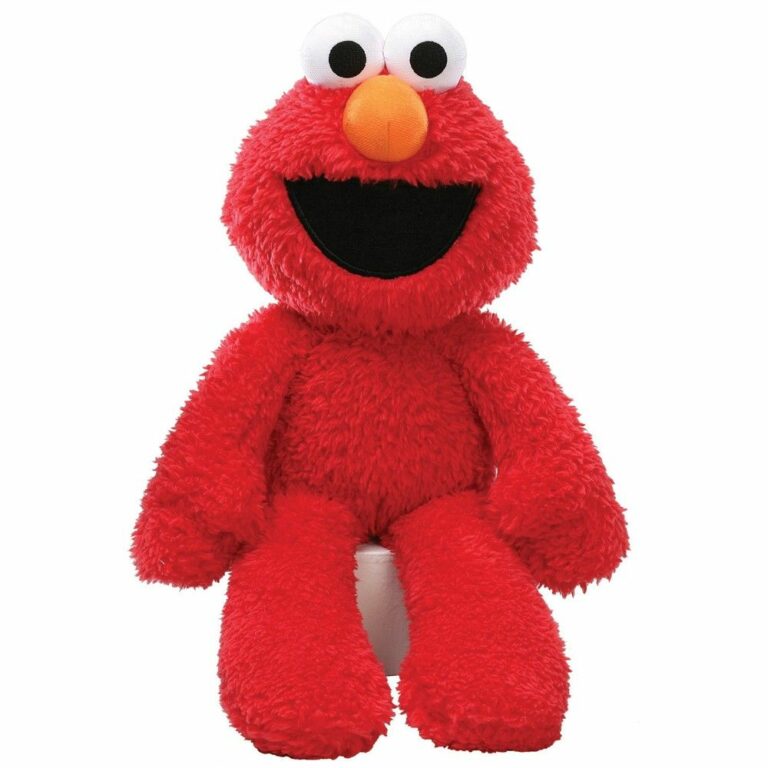 Sesame Street Soft Toy - Elmo - Take Along - Thomas Online
