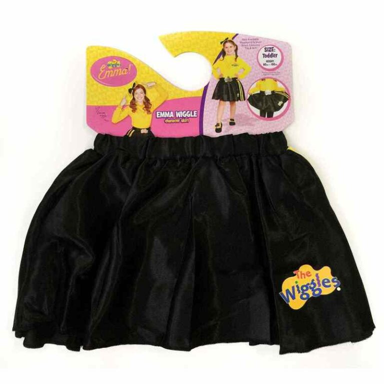 The Wiggles Costume - Emma - Skirt - 3-5 - Classic - Thomas Online