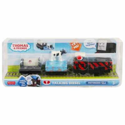 Thomas and Friends TrackMaster Motorized Train - Talking Diesel ...