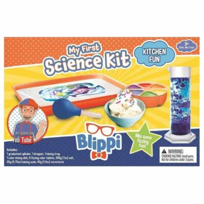 Blippi My First Science Kit - Kitchen Fun - Thomas Online