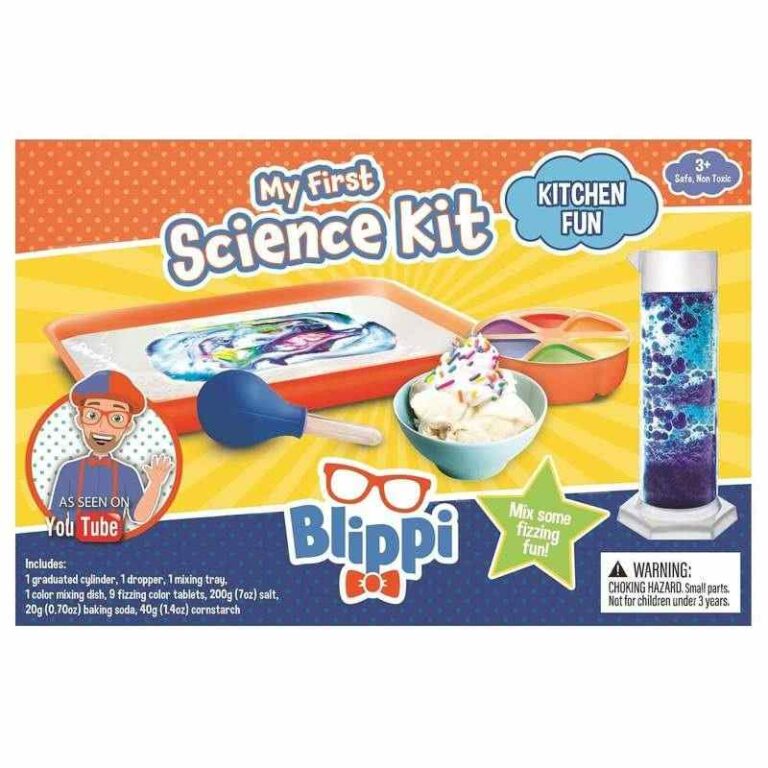 Blippi My First Science Kit - Kitchen Fun - Thomas Online