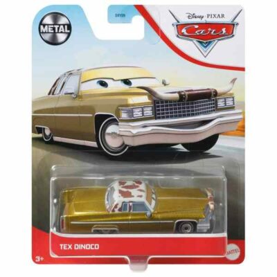 Disney Cars Character Car - Tex Dinoco - Thomas Online
