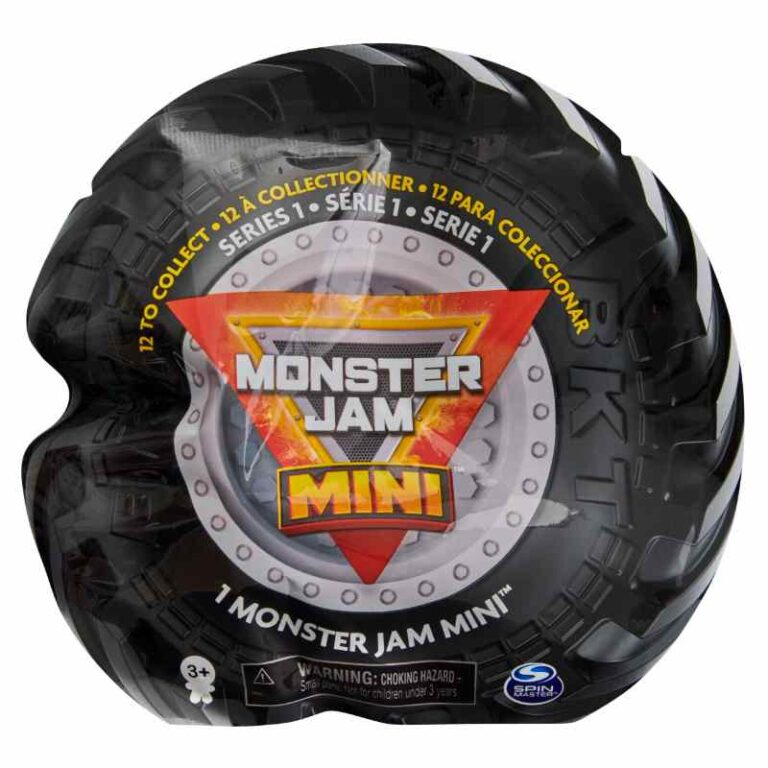 Monster Jam 1:87 Mini Series 18 Blind Bag - Thomas Online