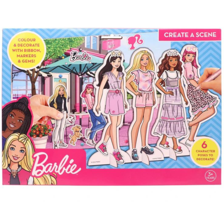 Barbie Craft Set - Create A Scene Activity Kit - Thomas Online