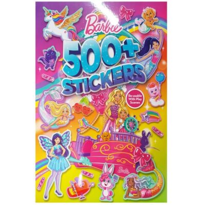 Barbie Sticker Book - 500+ Stickers - Thomas Online