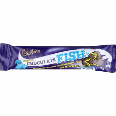 Cadbury Original Chocolate Fish 20g - Thomas Online