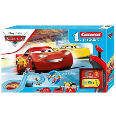 Disney Cars Carrera First Slot Car Race Track - Thomas Online