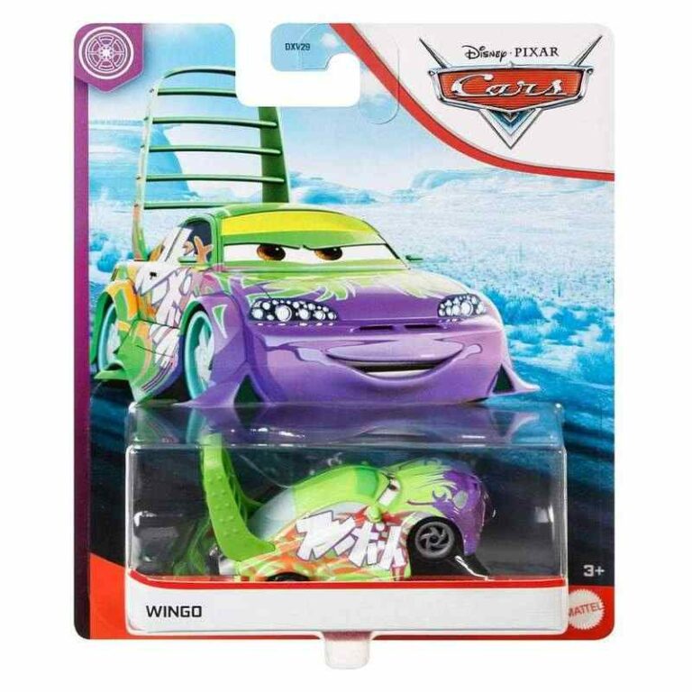 Disney Cars Character Car - Wingo - Thomas Online