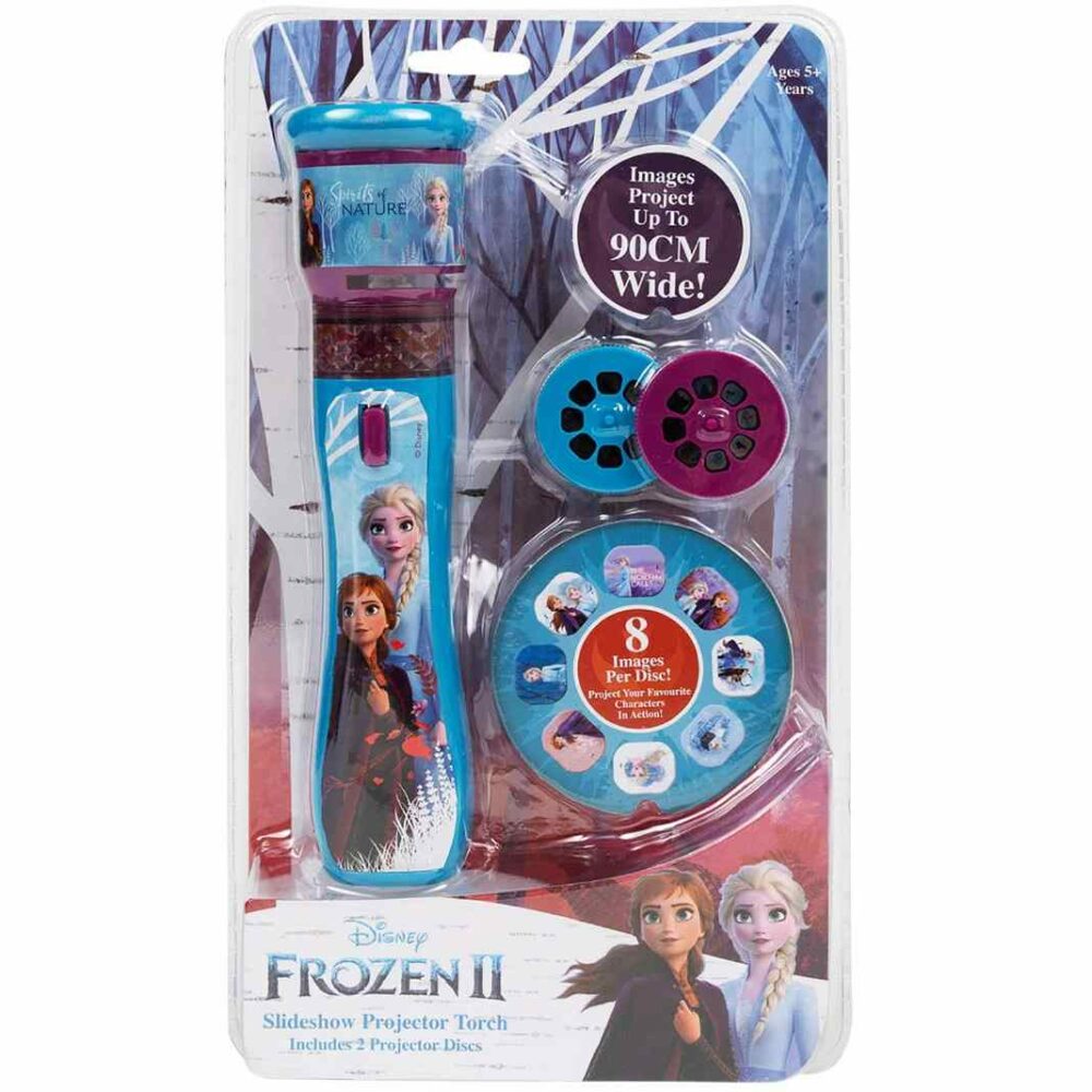 Disney Frozen Slideshow Projector Torch - Thomas Online