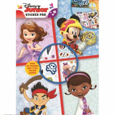 Disney Junior Sticker Scene Book - Thomas Online