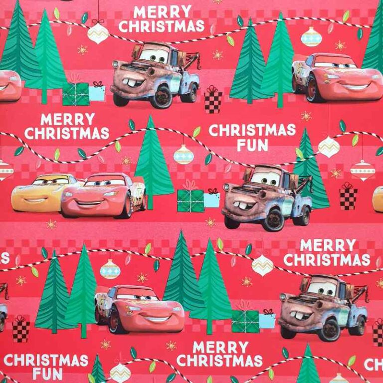 Mickey Mouse Wrapping Paper - Roll 3m X 700mm - Christmas - Thomas Online