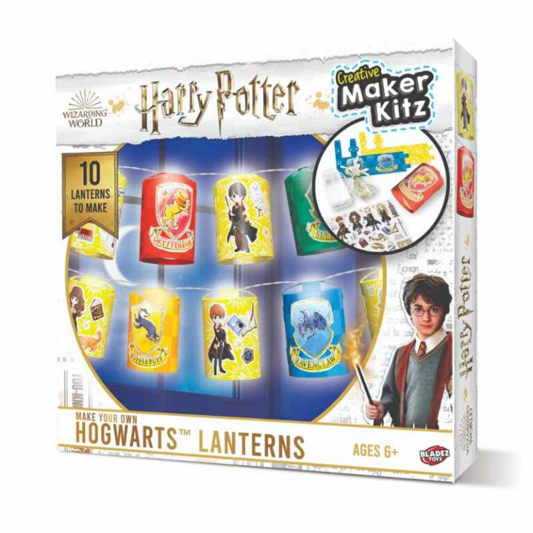 Harry Potter Maker Kits Make Your Own Hogwarts Lanterns - Thomas Online