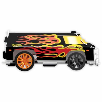 Hot Wheels Sticker Sheet - Holographic - 33 Stickers - Thomas Online