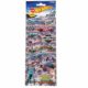 Hot Wheels Sticker Sheet - Holographic - 33 Stickers - Thomas Online
