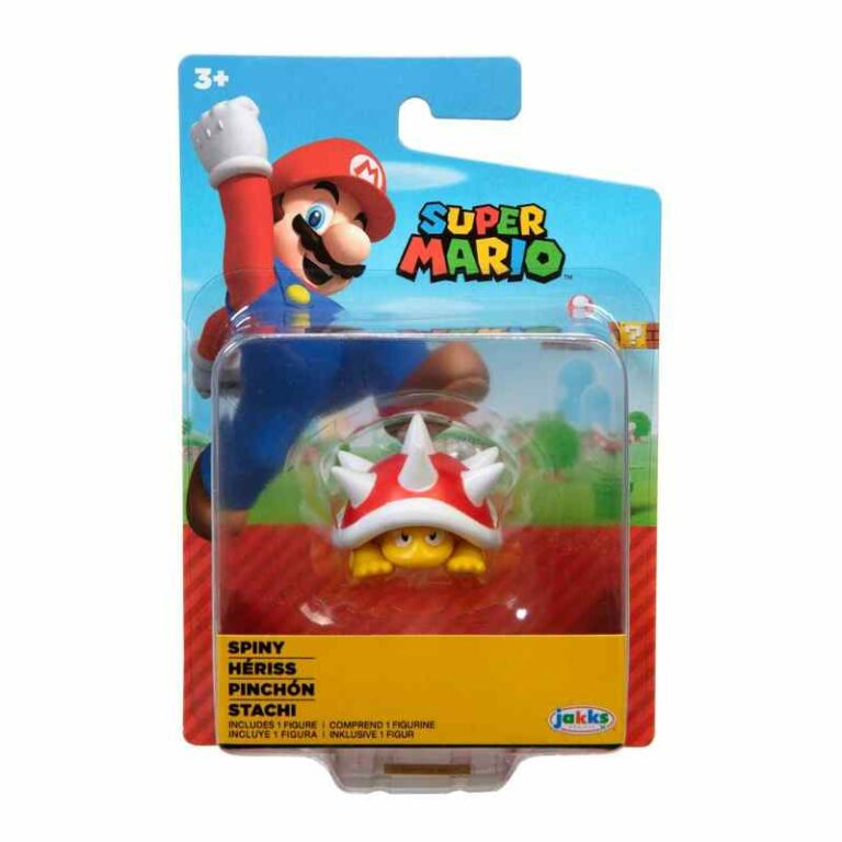 Super Mario Figurine - 6.3cm - Spiny - Thomas Online