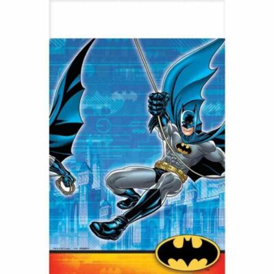 Batman Tableware - Napkins - Lunch - 16 Pack - Thomas Online