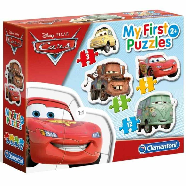 Disney Cars Jigsaw Puzzle - My First Jigsaw Puzzles - Thomas Online