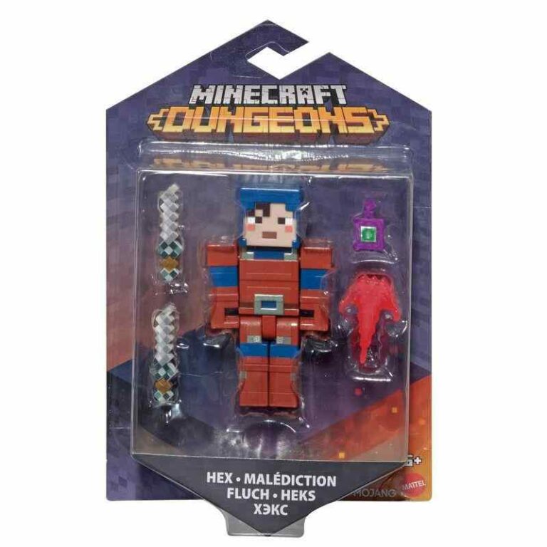 Minecraft Dungeons Figure - Hex - Thomas Online