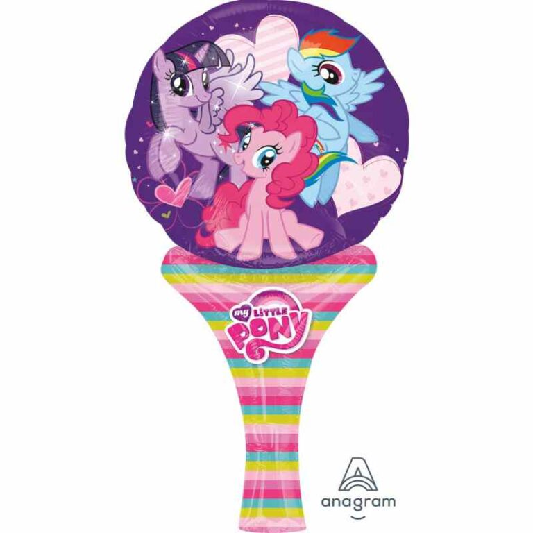 My Little Pony Balloon - Inflate-A-Fun Foil - Thomas Online